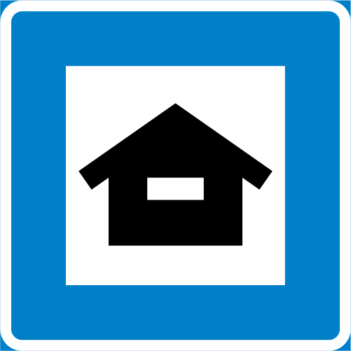 H10. Stuga | Skyltar stugor | Skyltar.se